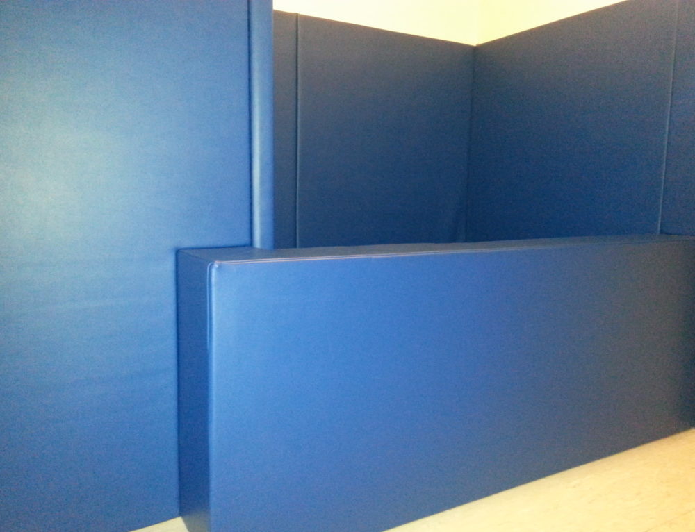 Time out room installation | Safety Padding Ireland